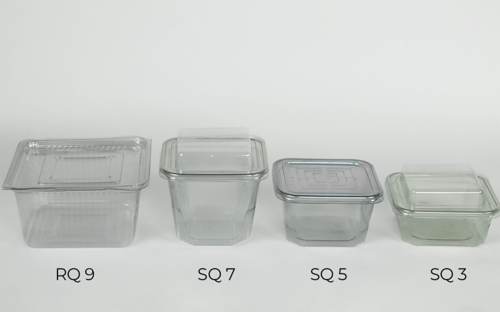 Square Containers - Hi5lmr